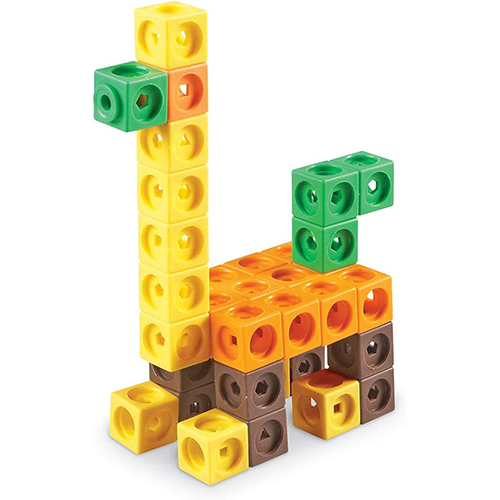 Square building blocks 122pcs - Treeganta